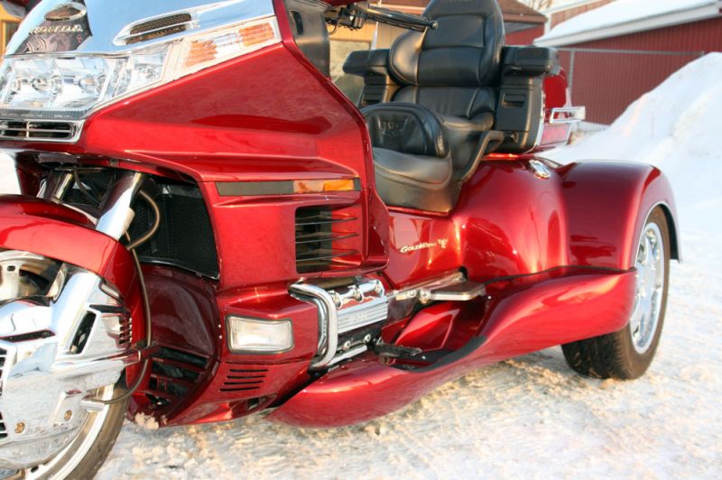 Ken's Custom Paint & Graphics, Trike Kits, DFT, Roadsmith