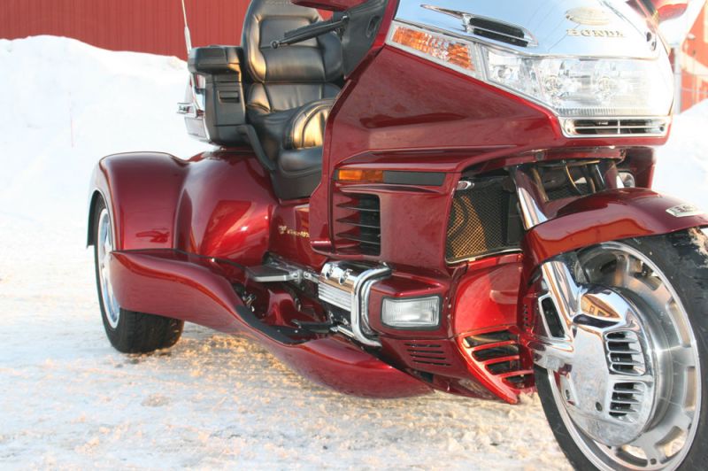 Ken's Custom Paint & Graphics, Trike Kits, DFT, Roadsmith