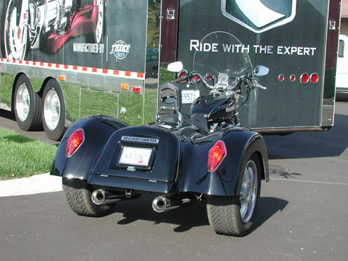 Ken's Custom Paint & Graphics, Trike Kits, DFT, Roadsmith