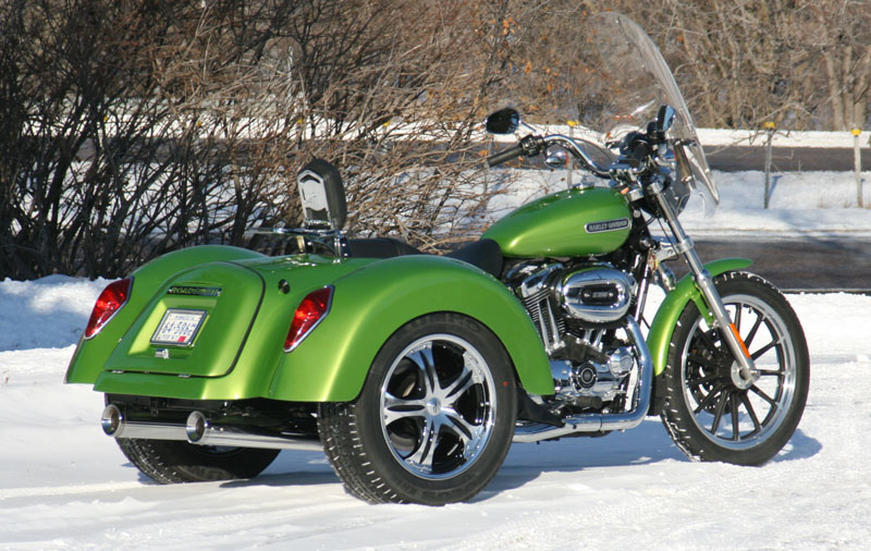 Ken's Custom Paint & Graphics, Trike Kits, DFT, Roadsmith