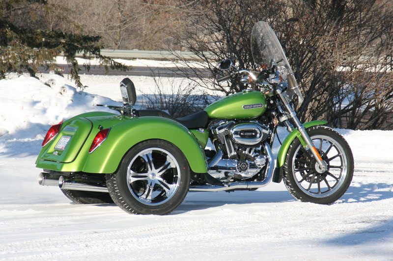 Ken's Custom Paint & Graphics, Trike Kits, DFT, Roadsmith