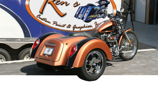 Ken's Custom Paint & Graphics, Trike Kits, DFT, Roadsmith
