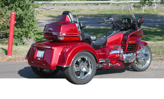 Ken's Custom Paint & Graphics, Trike Kits, DFT, Roadsmith